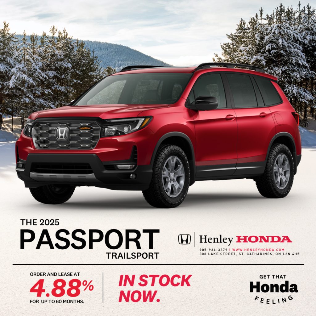 New Car Specials - Henley Honda